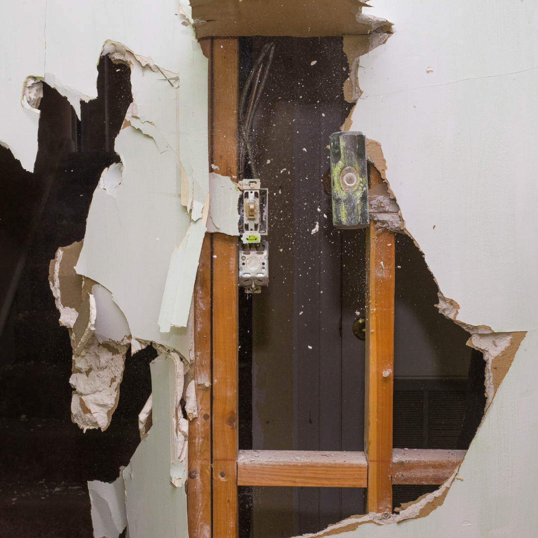 Een muur doorbreken | De Kruif Sloopwerken